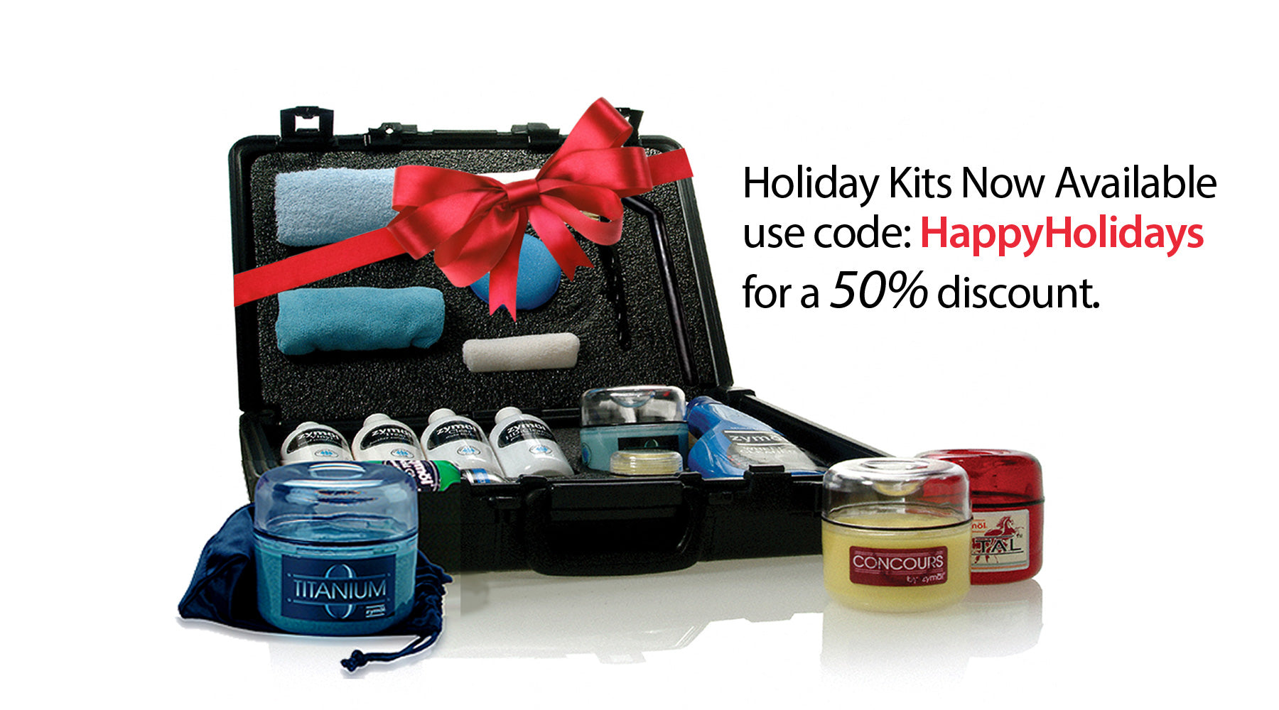 Holiday Car Care Gift Kits - Premium Detailing Gift Sets | Zymöl