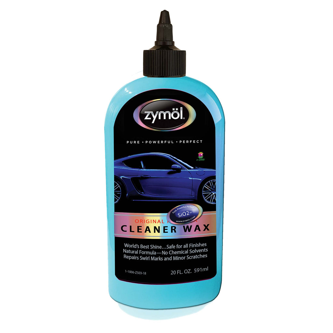 SiO2 Cleaner Wax™ - Advanced 1-Step Cleaner & Wax | Zymöl
