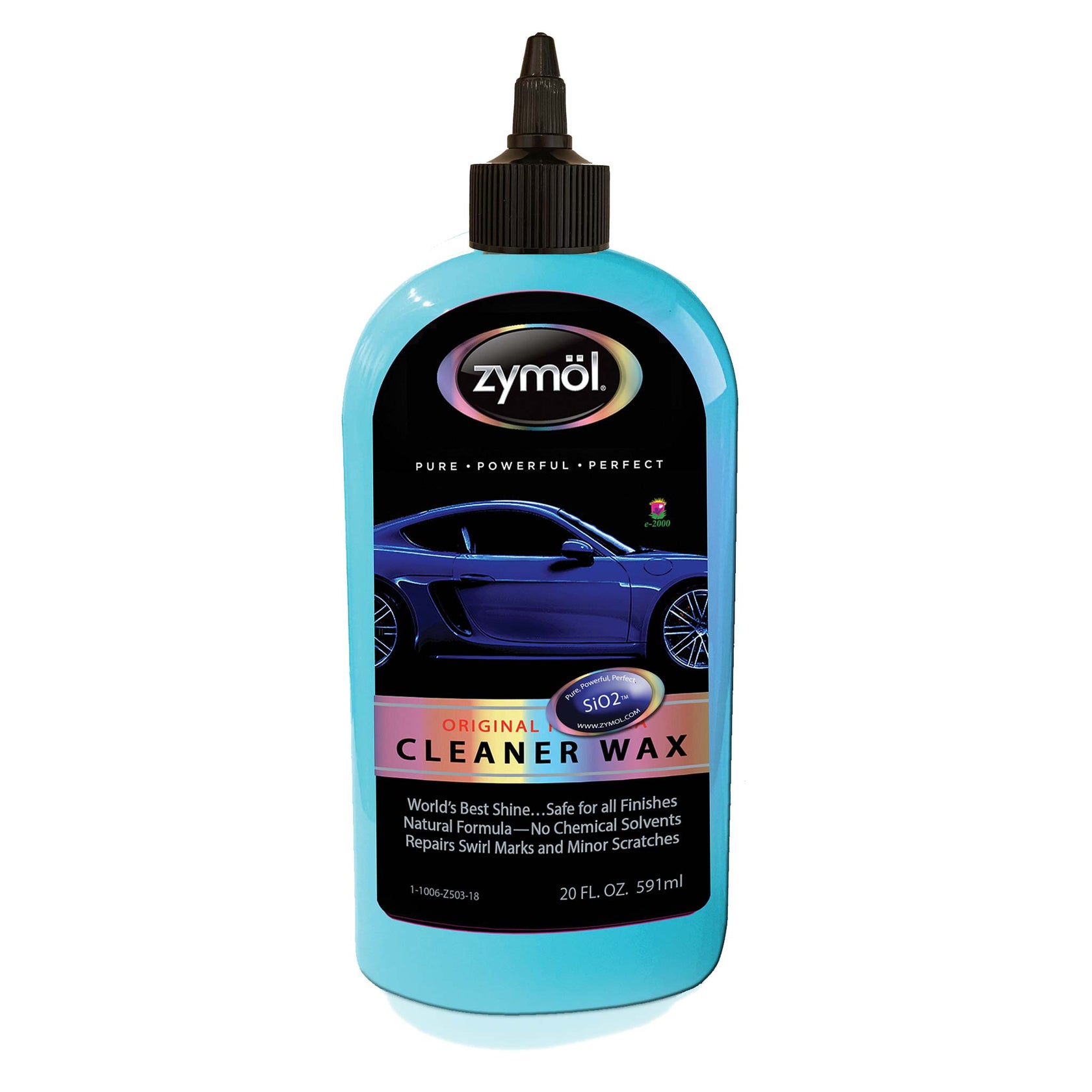 SiO2 Cleaner Wax™ - Advanced 1-Step Cleaner & Wax | Zymöl